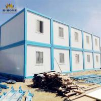 China Jobsite Office Container Two Story Relocatable Buildings for sale