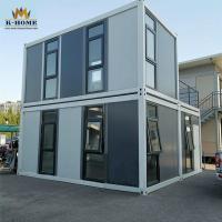 China Modular Flat Pack Container House 108 sqm Durable Steel Structure Quick Assembly for sale