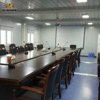 China Sandwich Panel Flat Pack Prefab House Prefabricated Container Cabin for sale