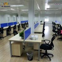 China Economic Modular Construction Site Container Office for sale
