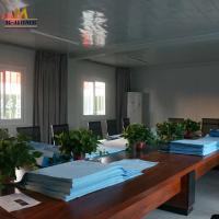China 20FT Temporary  Portable Construction Office With Complete Drainage System for sale