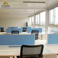 China Construction Site Portable Office Buildings Energy Saving Environment Friendly for sale
