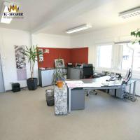 China Portable Construction Office 20ft Container House for Building Site for sale