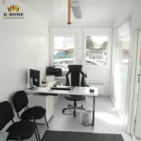 China Jobsite Office Container Two Story Relocatable Buildings for sale