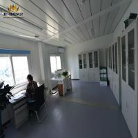 China Waterproof Temporary Prefabricated Portable Office Buildings for sale