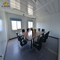 China Modular Designed  Steel Frame Prefab House Energy Saving Fast Building for sale