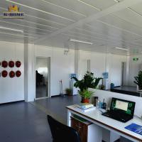China Heat Insulate Portable Construction Office Lightweight Factory Use for sale