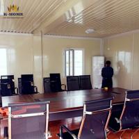 China Portable Construction Office Conference Room 90 sqm for 50 People Modular Container for sale