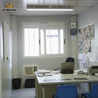 China Fireproof  Portable Construction Office Prefabricated Container Building for sale