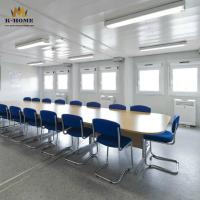 China Jobsite Office Container Two Story Relocatable Buildings for sale