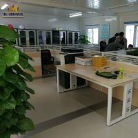 China Jobsite Office Container Two Story Relocatable Buildings for sale