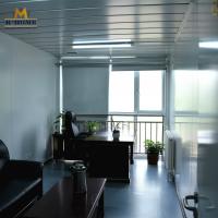 China Prefabricated Portable Construction Office 3*6*2.8m Assembled for sale