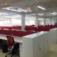 China Fireproof  Portable Construction Office Prefabricated Container Building for sale