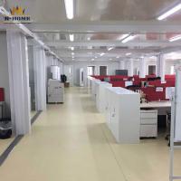 China Stackable Office Container Two Storey Portable Sandwich Panel House for sale