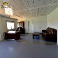 China Flexible Combination Prefabricated Container House Fast Installation for sale