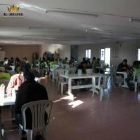 China Modular On Site Temporary Prefabricated Construction Site Canteen for sale