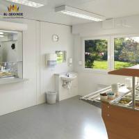 China Portable Construction Site Canteen Prefab Camp Modular Container House for sale