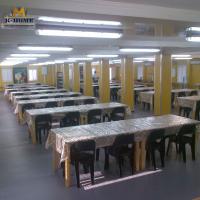 China Economic Canteen Modular Container As Dining Hall Modern Design for sale