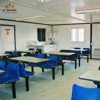 China Prefabricated Management Modular Container House Easy Installation for sale