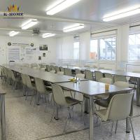 China Portable Prefab Container Kitchen Restaurant 20ft Steel Structure for Sale for sale