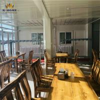 China Prefabricated Sandwich Panel Container House Cafe Container Shop for sale