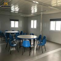 China Sandwich Panel Insulated House Site Container Restaurant for sale