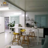 China Fireproof Affordable Prefab Homes Strong Anti Seismic  Wind Resistant for sale