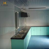China Quick Build Portable Living Container Single Person Apartment Emergency Shelter 18 sqm for sale