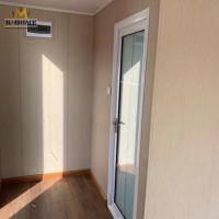 China Customized Remote Location Temporary Dormitory Sandwich Panel Container House for sale