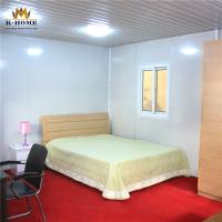 China Africa Refugees  Modular Container Homes Accommodation With Bathroom And Kitchen for sale