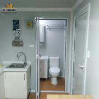 China Two Story Flat Pack Container House Modular Design Convenient Transportation for sale
