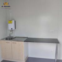 China Fast Build Portable Container House 36sqm Refugee Accommodation Prefabricated Home for sale