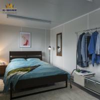 China Student Portable Accommodation Flat Pack Prefab House Modular Design 3 Floors for sale