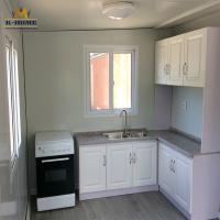 China Modular Designed  Steel Frame Prefab House Energy Saving Fast Building for sale