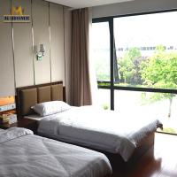 China Modular Sandwich Panel Container House Prefabricated Hotel Units for sale