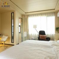 China Modular Sandwich Panel Container House Prefabricated Hotel Units for sale