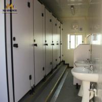 China Expandable Workers Prefabricated Container Kitchen And Dining Hall Food Storage for sale