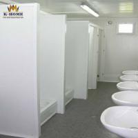 China Movable School Portable Classrooms  Flat Pack Container With Dining Room And Offices for sale
