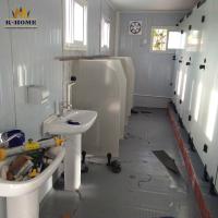 China Drilling Rig Site Workforce Lodging Prefab Camp Conex Living Containers for sale