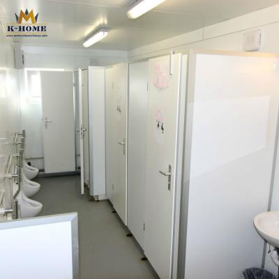 China Construction Accommodation Temporary Toilet Cabin Modular Container Washroom for sale