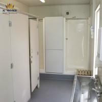 China 20ft Prefabricated Portable Cabins Fast Assembly Army Camp for sale