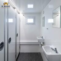 China Prefabricated Portable Accommodation Camp With Bathroom For Construction Workers for sale