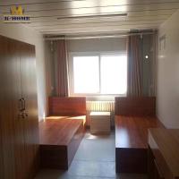 China Modular Portable Accommodation Two Floors Flat Pack Container House 3m x 5.95m for Workers Students for sale
