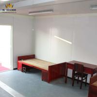 China Mobile Portable Cabin Homes Affordable Housing Galvanized Steel Frame 3x5.95x2.8m for sale