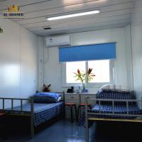 China Labor Accommodation 	Sandwich Panel Container House Strong And Corrosion Resistance for sale