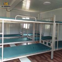 China Modern Modular Container House For Construction Site Worker Quarters for sale