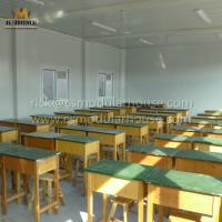 China Fast Construction Prefab Container Classroom Design Demountable Classrooms for sale