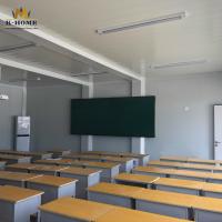 China Finished Expandable Portable School Classrooms Stylish Eco Friendly for sale