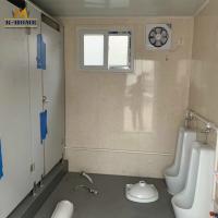 China Modular Prefabricated Container Office Portable Sandwich Panel House for sale