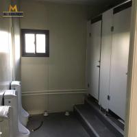 China Convenient Flat Pack Steel Containers With Dining And Entertainment Room for sale